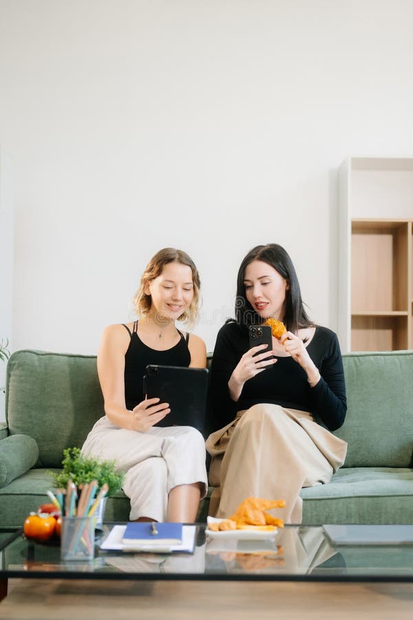 Explore Vibrant Teamwork, Creativity, and Learning with Young Adults Using Laptops and ...