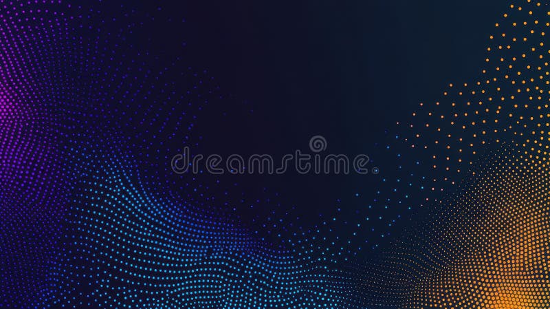 Explore a Vibrant Vector Background with Vanishing Dots, Perfect for ...
