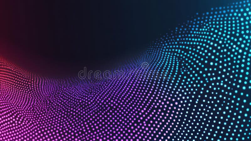 Explore a Vibrant Vector Background with Vanishing Dots, Perfect for ...