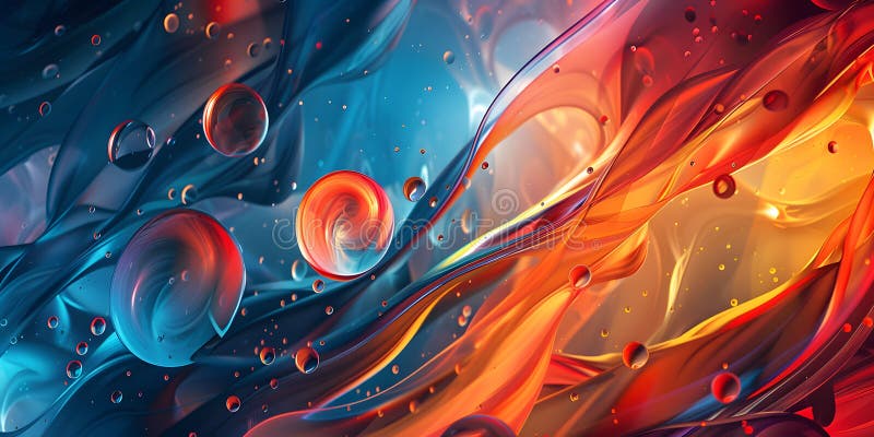 Dynamic Abstract Composition: Capturing Movement and Energy in Modern ...