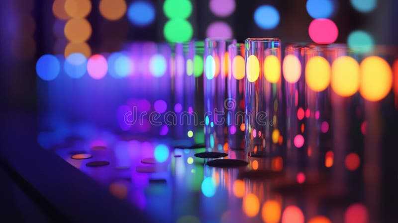 Fluorescent Quantum Dots in Nanoscale Bioimaging Applications Stock ...