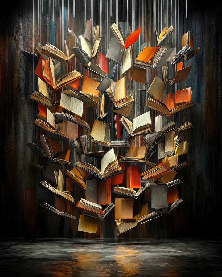 Explore the Vibrant World of Literature through this Captivating Image ...