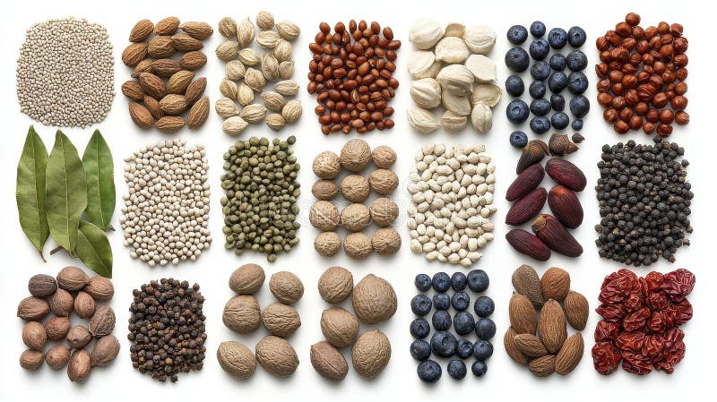 Explore the Vibrant World of Nutritious Foods a Colorful Collage ...