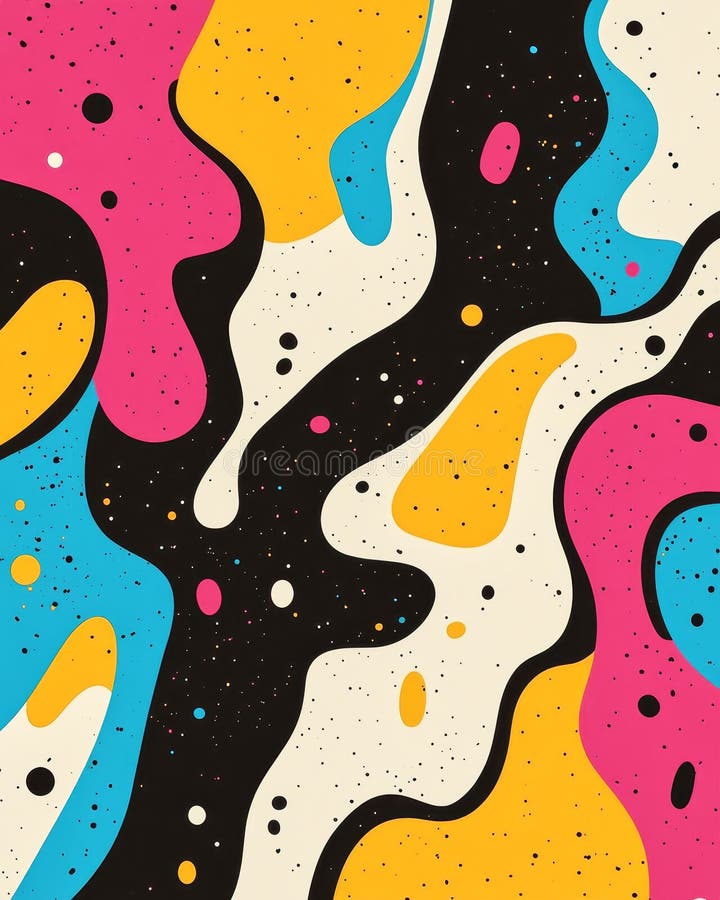 Explore the Vibrant World of 1960s Retro Poster Design with Psychedelic ...