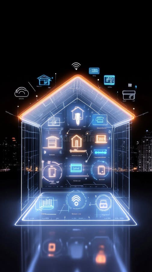 Explore a Virtual Smart Home Map Designed for Futuristic Augmented ...