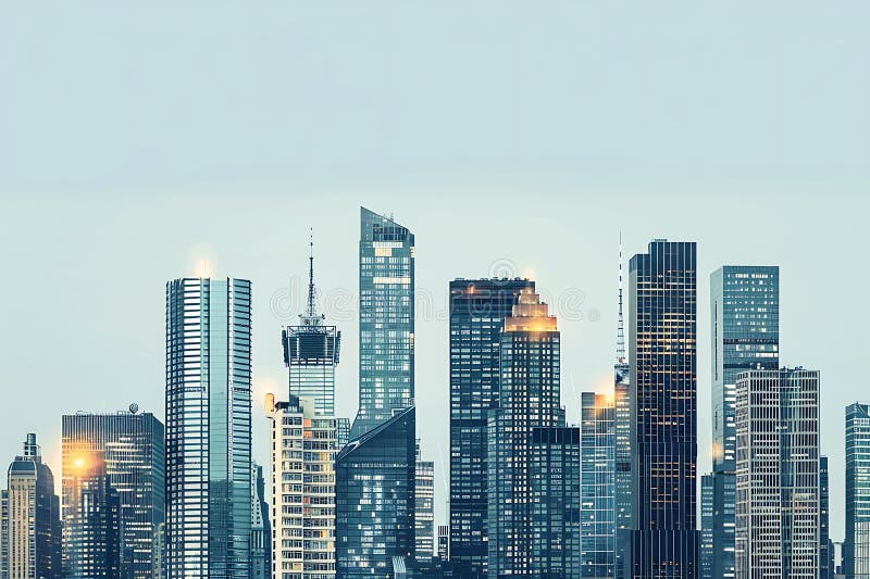 Sky-High Architectural Design of Large-Scale Buildings Stock ...