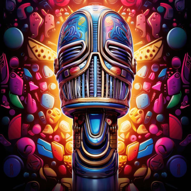 Explore a Visionary Journey into the Future of Creativity, Ai Generated ...