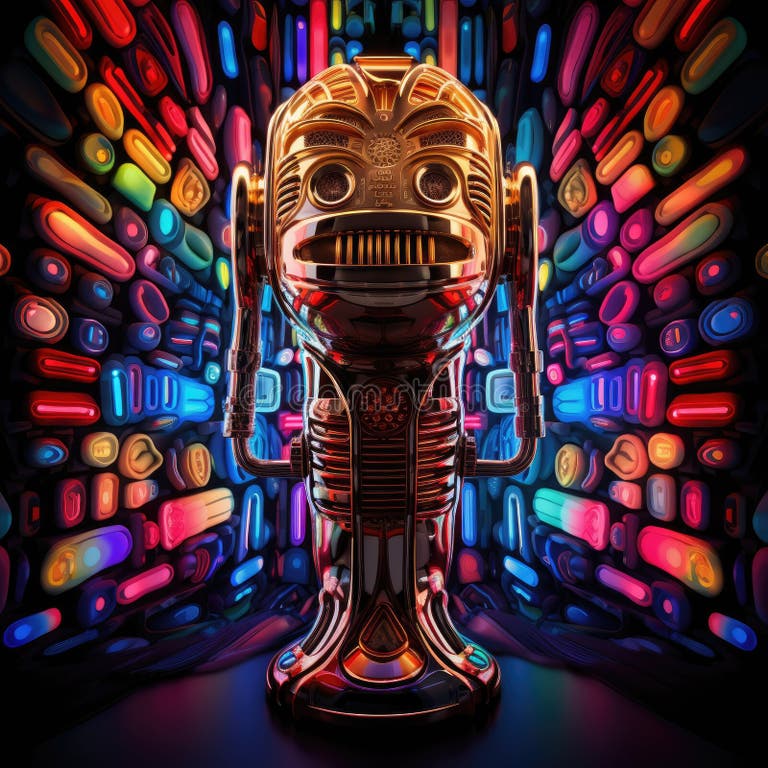 Explore a Visionary Journey into the Future of Creativity, Ai Generated ...