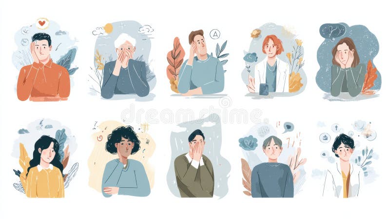 Understanding PTSD Symptoms through Soft Visuals and Emotional Support ...