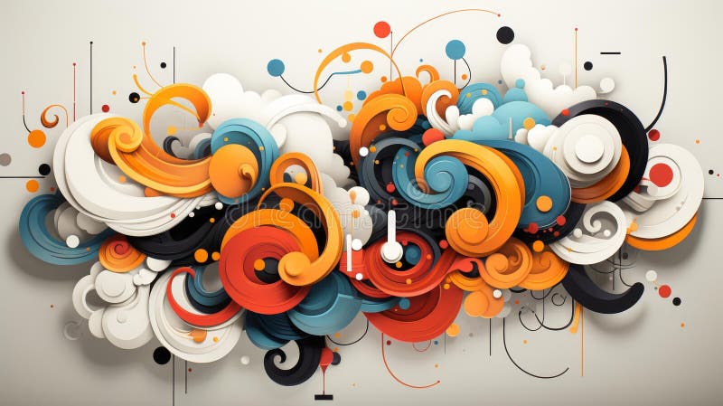 Explore a Vivid World of Abstract Graffiti Art with Detailed ...