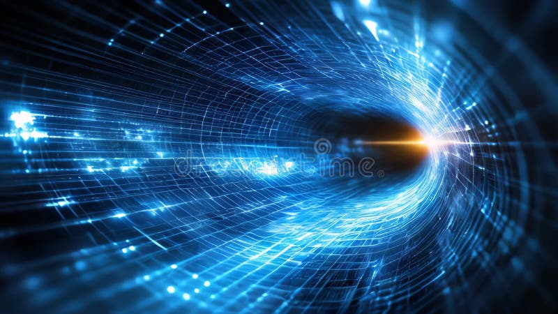 Explore the Warp Tunnel Experience through Immersive Visual Effects and ...