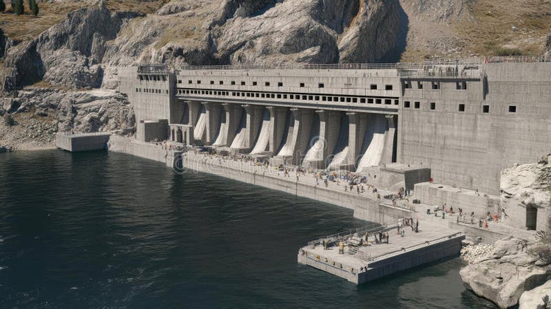 Explore Water Dam Construction and Engineering, with Reservoir Majesty ...