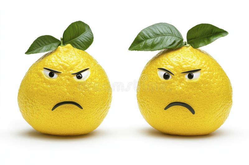 Explore the Whimsical World of Anthropomorphic Citrus with this ...