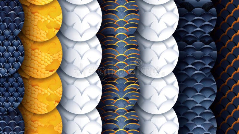 Explore a Wide Variety of Seamless Ornamental Vector Patterns with Grid ...