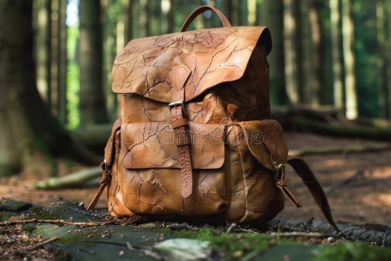 Explore the Wild with this Rustic Backpack, Perfect for Nature ...