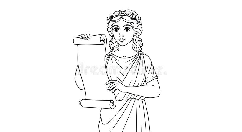 Roman Goddess Minerva Stock Illustrations – 488 Roman Goddess Minerva ...