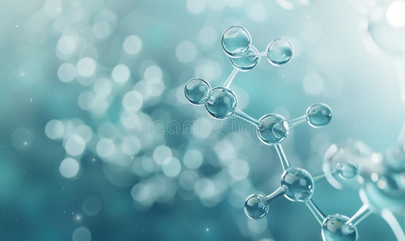 Biochemistry Brilliance: Detailed 3D Visualization of Biomolecular ...