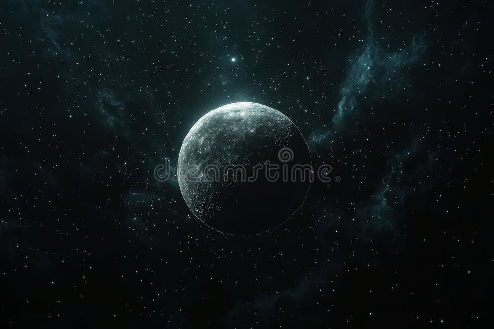 Celestial Phenomena Planetary Exploration Outer Space Digital Art ...
