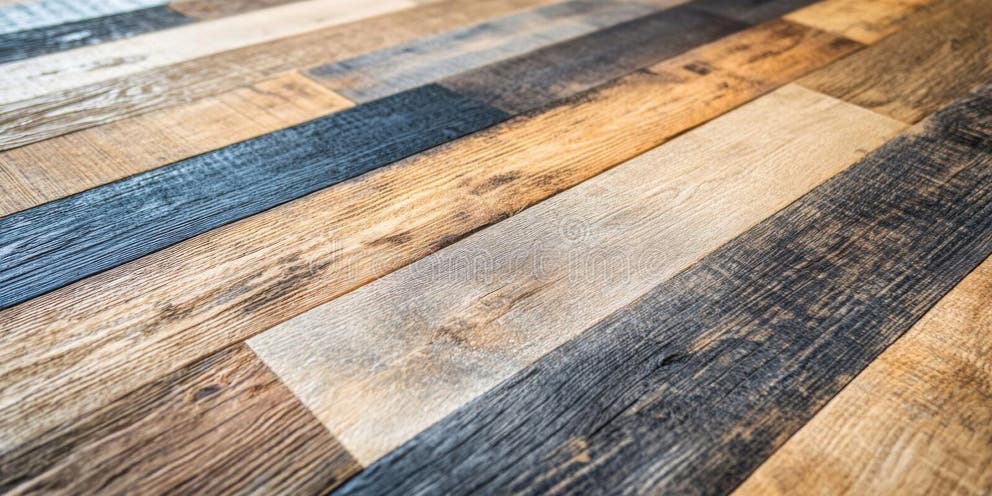 Explore Wooden Plank Flooring with Elegant Texture and Detailed Grain ...