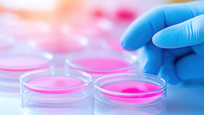 Explore the World of Bioengineering through Detailed Petri Dishes ...