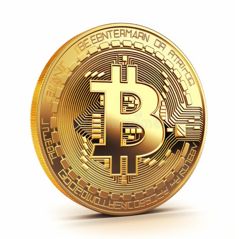 Explore the World of Bitcoin Real Coin Representing Digital Wealth, Ai ...
