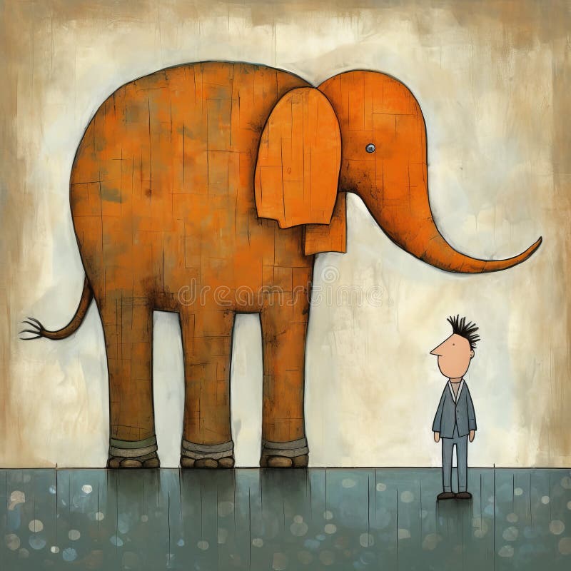 Top 31 Orange Elephant Funny Chicken Comics in the Style of Didier ...