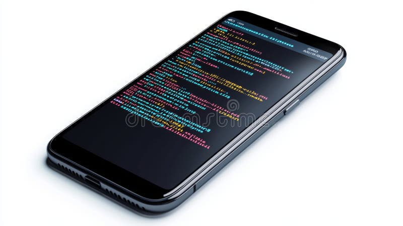 Explore the World of Coding with a Sleek Smartphone in Hand. Discover ...
