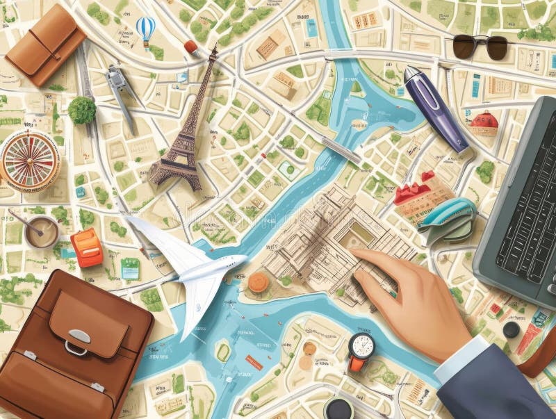 Thrill Travel Journey Iconic Destinations Stock Photos - Free & Royalty-Free Stock Photos from ...