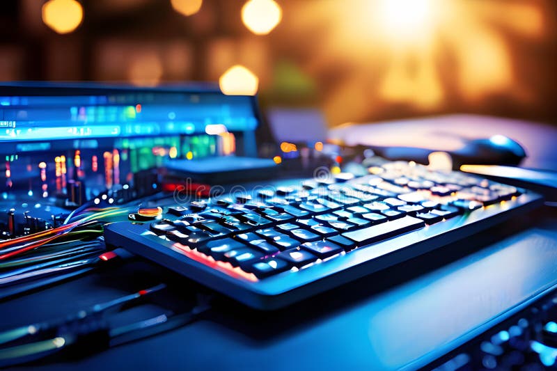 AI Generated-illustrations on the Concept of Computer Science Studies ...