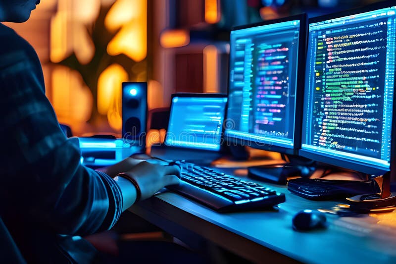 AI Generated-illustrations on the Concept of Computer Science Studies ...