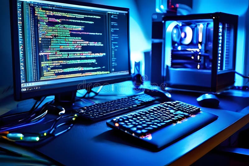 AI Generated-illustrations on the Concept of Computer Science Studies ...