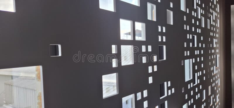Innovative Window Protectors: Unique Creations Stock Image - Image of ...