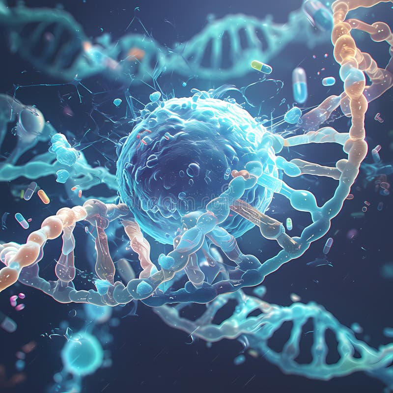 Explore the World of DNA: a Visual Journey into Genetics and Medicine ...