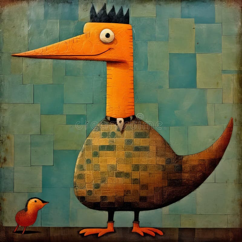 Top 31 Funny Duck Comics Featuring an Orange Crocodile in the Style of ...