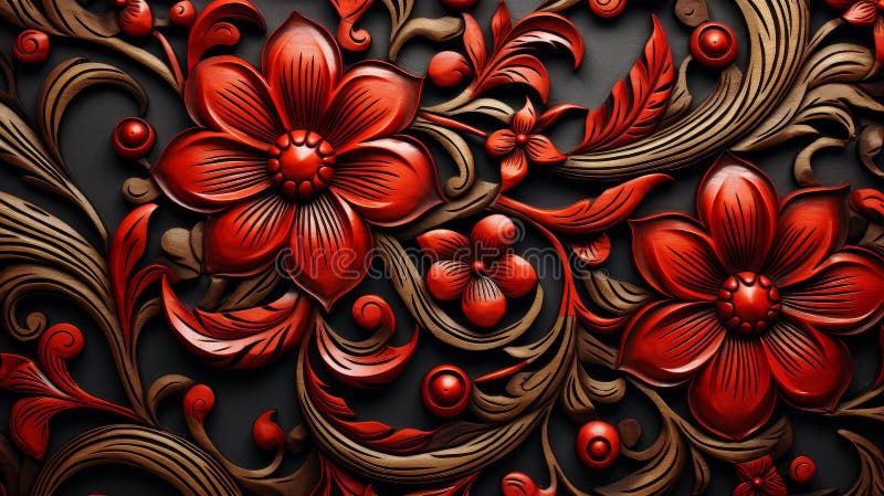 Explore the World of Intricate Woodcut Textures and Detailed Patterns ...