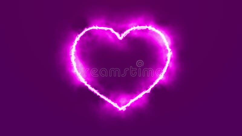 Romantic Love Motion Background: Heartfelt Emotions in Motion Stock ...