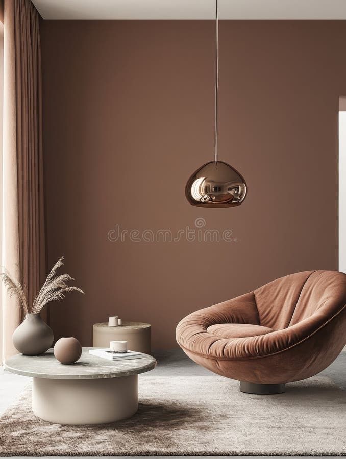 Explore the World of Modern Interior Design Featuring Elegant Mocha ...