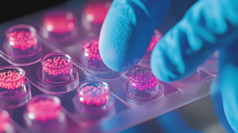 Nanoscale Quantum Dots in Fluorescent Bioimaging Applications Stock ...