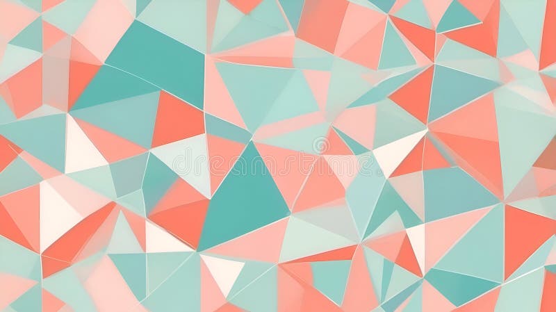 Pastel Geometric Patterns for Mobile and Desktop Wallpaper Stock ...