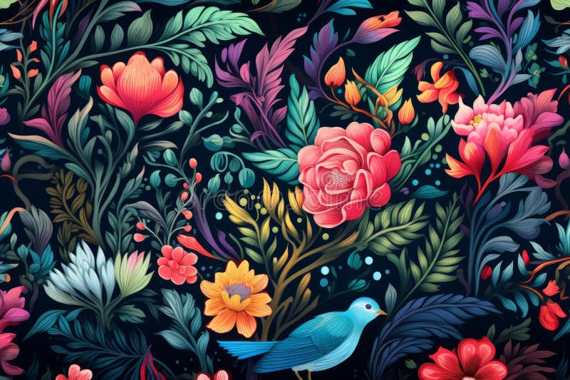 Explore the World of Pattern Designs Stock Illustration - Illustration ...