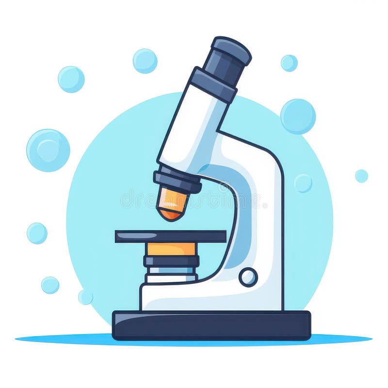 Explore the World of Science with this Vibrant D Vector Illustration of ...