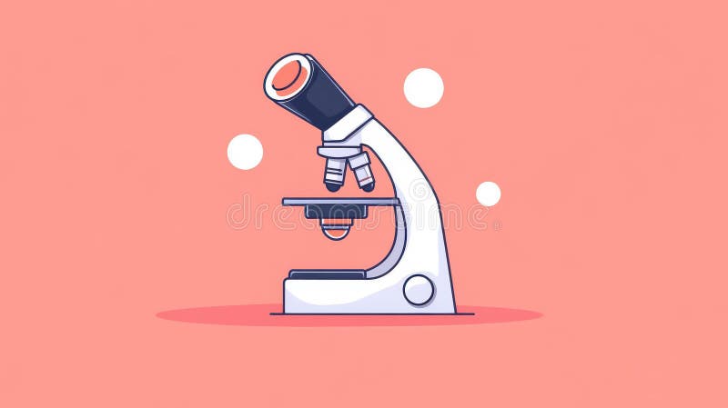 Explore the World of Science with this Vibrant D Vector Illustration of ...