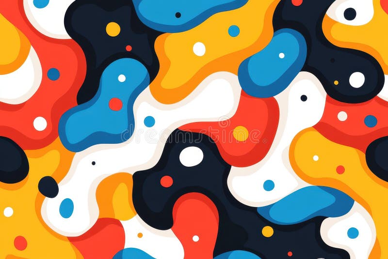 Explore the World of Seamless Repeating Patterns, Perfect for Fabrics ...