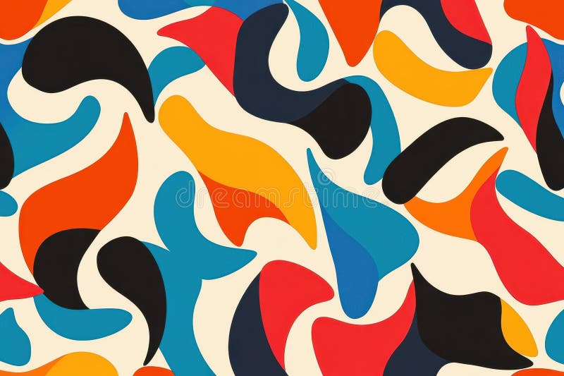 Explore the World of Seamless Repeating Patterns, Perfect for Fabrics ...