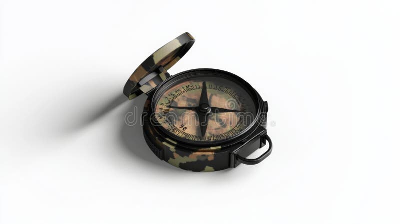Explore the World with this Stylish Compass. a Perfect Blend of ...