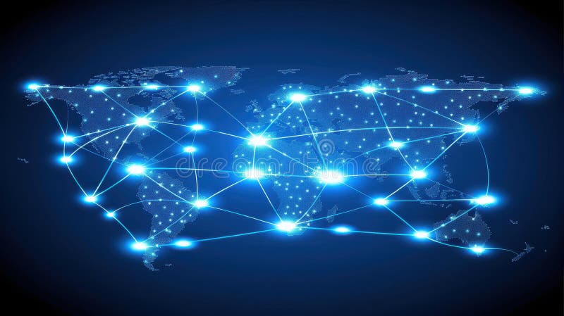 Explore the World Wide Web Concept and Its Network Connectivity Stock ...