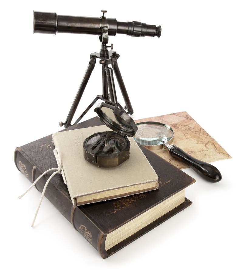 Explorer stock image. Image of telescope, search, travel - 20591231