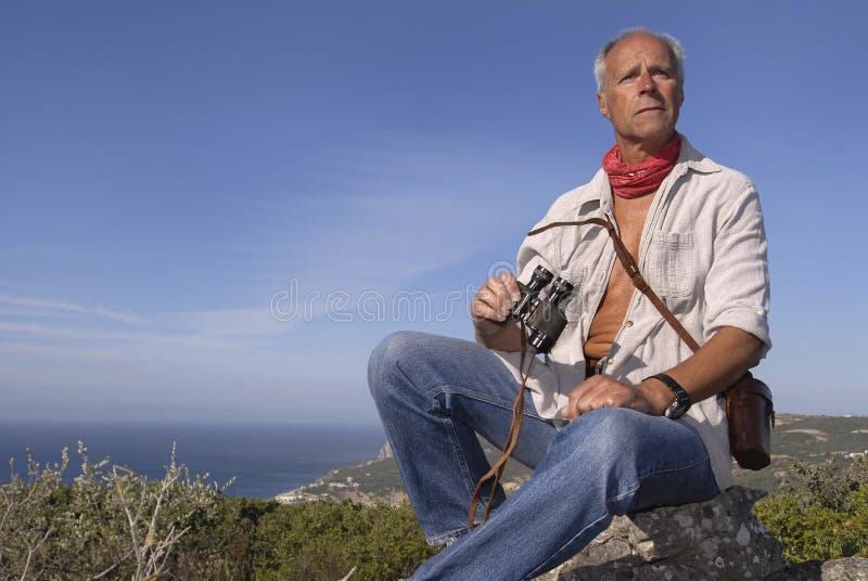 Explorer stock image. Image of nature, adventure, mountain - 9539141