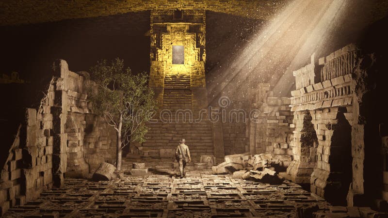 Explorer and Archaeologist, Worlds Disappeared. Ancient Civilizations ...