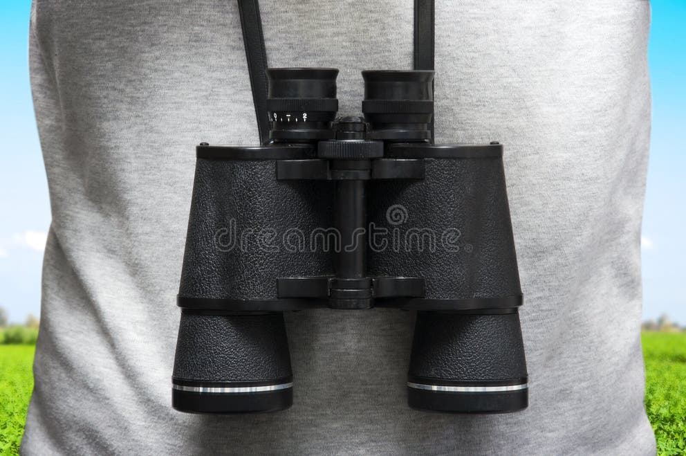 Explorer Binoculars stock image. Image of discovery, exploration - 19439307